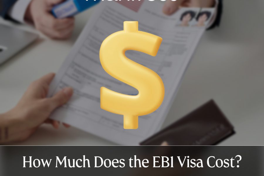 EB-1 Visa Cost Breakdown: What to Expect