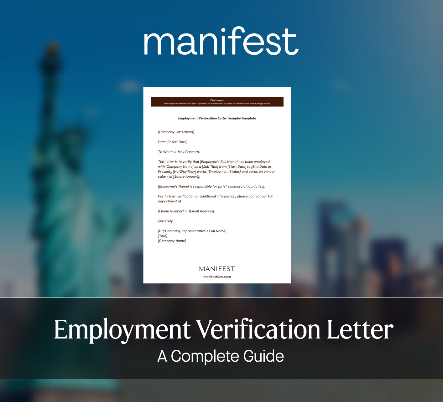 Employment Verification Letters for Immigration: 2025 Guide