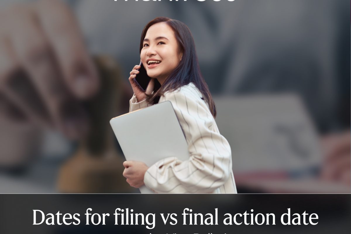 Dates for Filing vs. Final Action Dates: Visa Bulletin Charts Explained