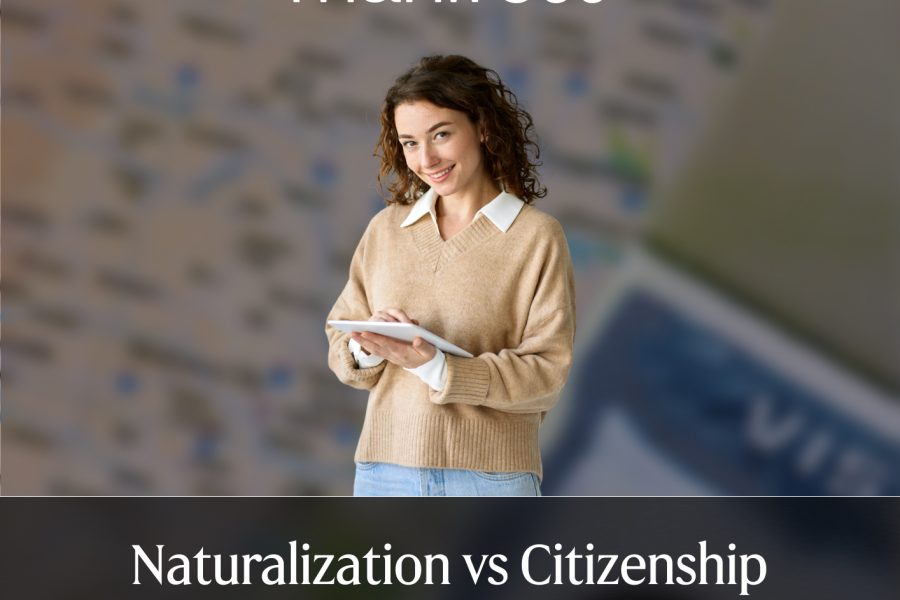 Naturalization vs. Citizenship: Key Differences Explained