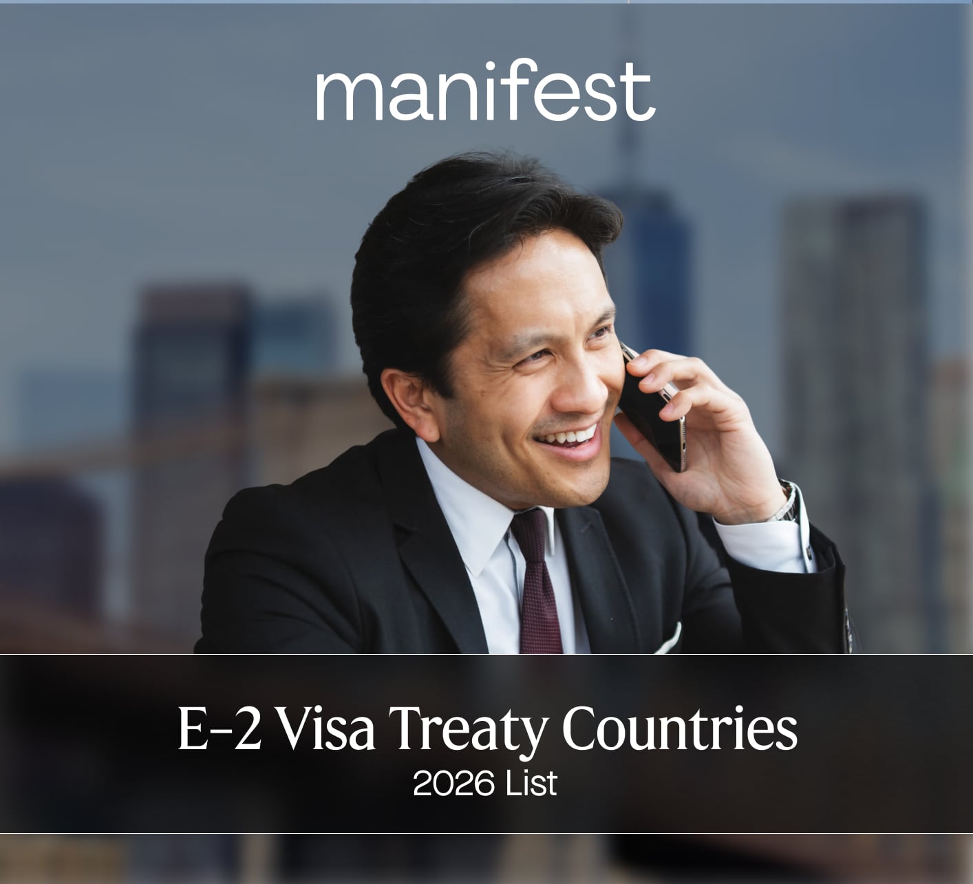 E-2 Visa Treaty Countries 2026 List