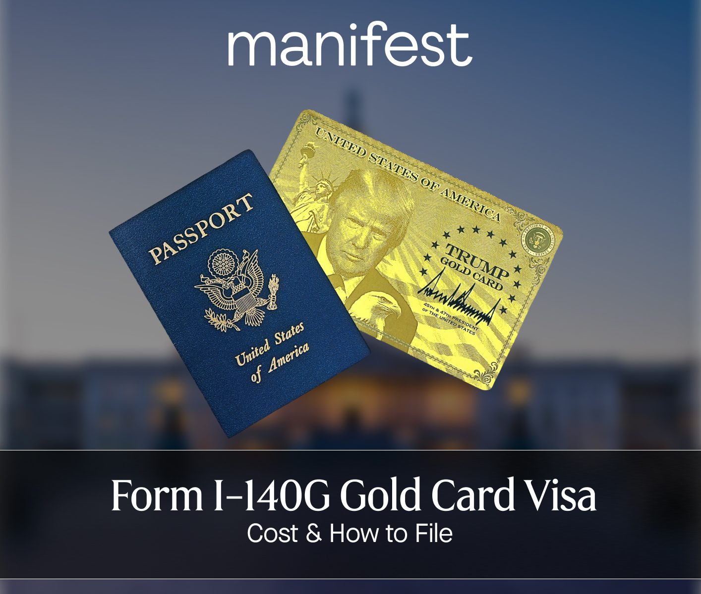 Form I-140G Gold Card Visa: Cost & How to File