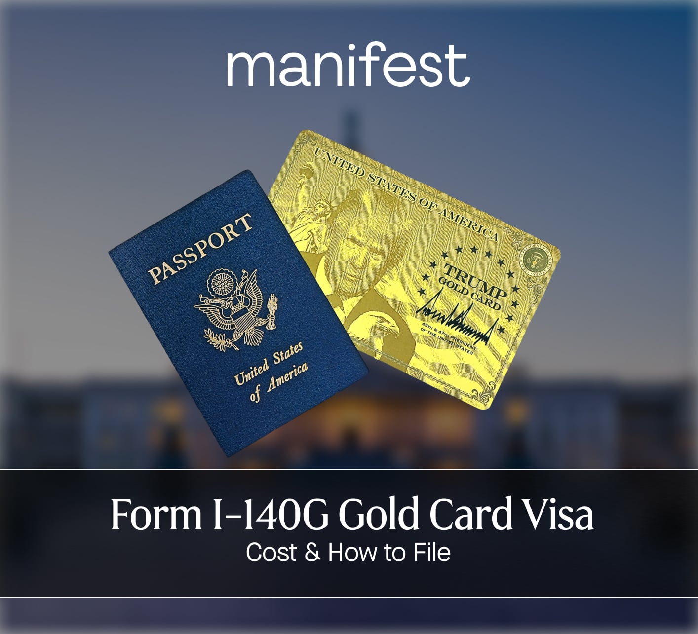 Form I-140G Gold Card Visa: Cost & How to File