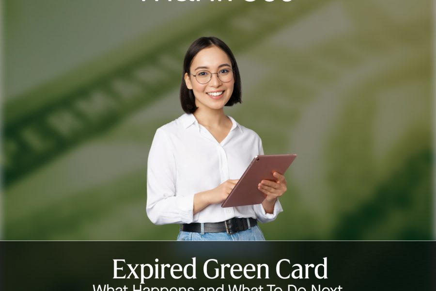 Expired Green Card: What Happens and What To Do Next