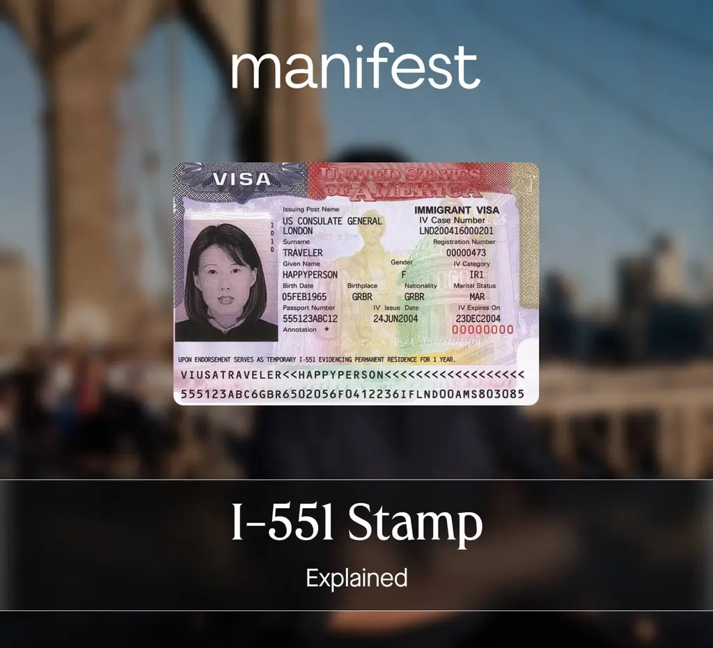 I-551 Stamp: Everything You Need to Know