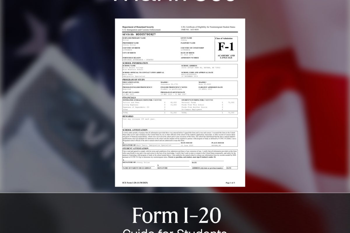 Form I-20 Guide for Students