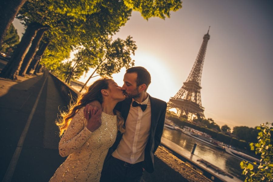 How to File for a Marriage Green Card When Married Overseas